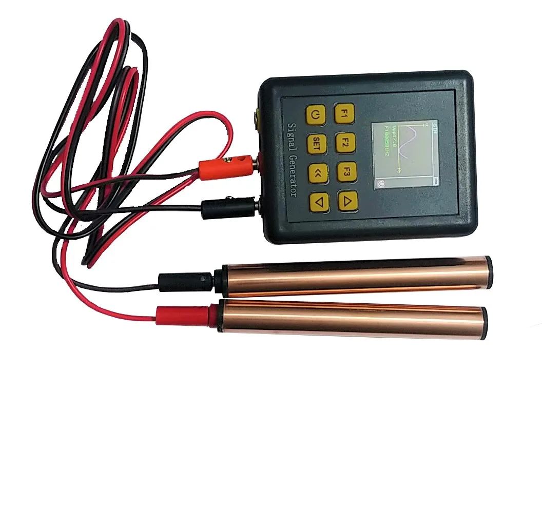 Multiple frequency generator for healing therapy with frequency ...