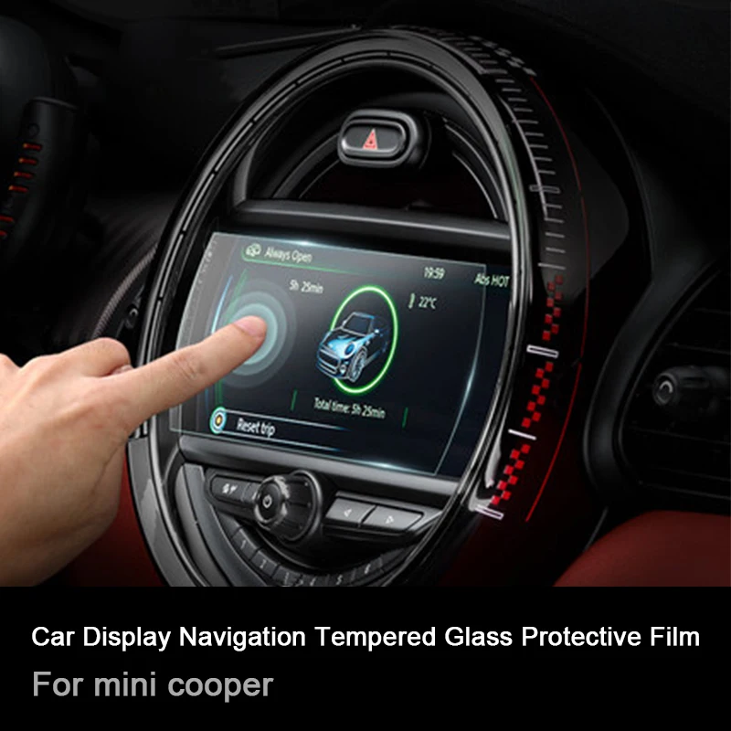 For-Mini-Cooper-F56-S-JCW-One-F54-F55-F56-F57-F60-Car-Display-Tempered ...