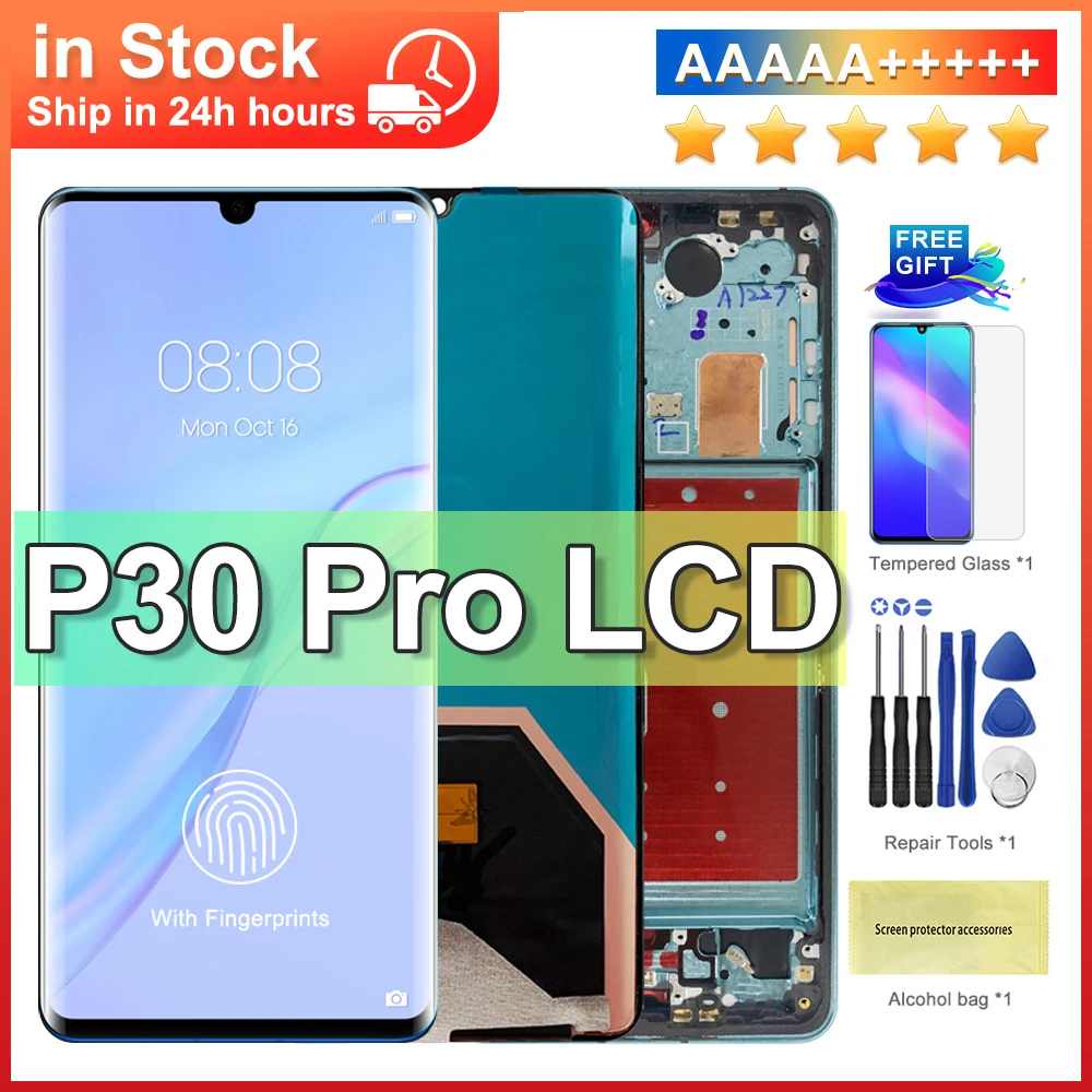 Super-AMOLED-6-47-Display-Replacement-for-Huawei-P30-Pro-LCD-Touch ...