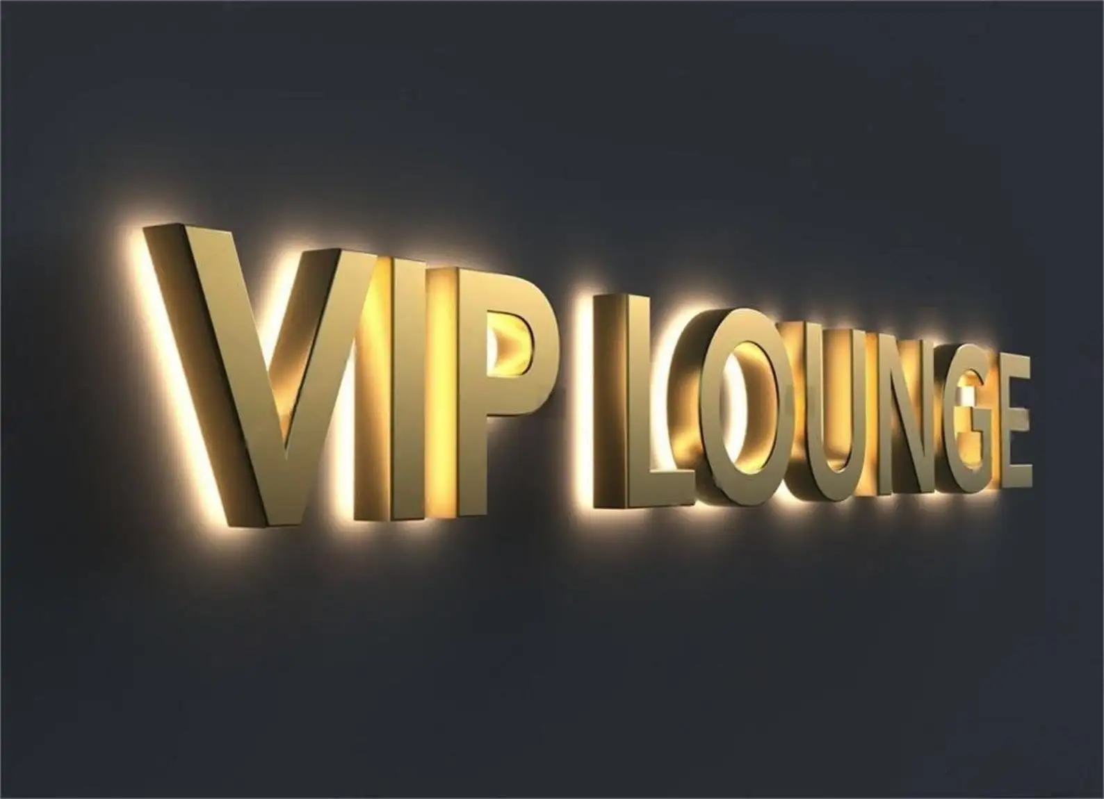 Custom-Stainless-Steel-Backlit-Sign-Business-Logo-Letter-Backlit ...