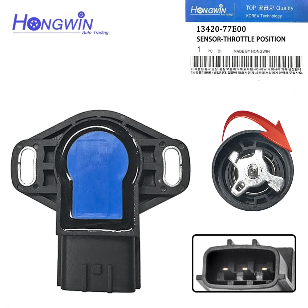 13420-77E00-Throttle-Position-Sensor-TPS-For-Suzuki-Grand-Vitara-Aerio ...