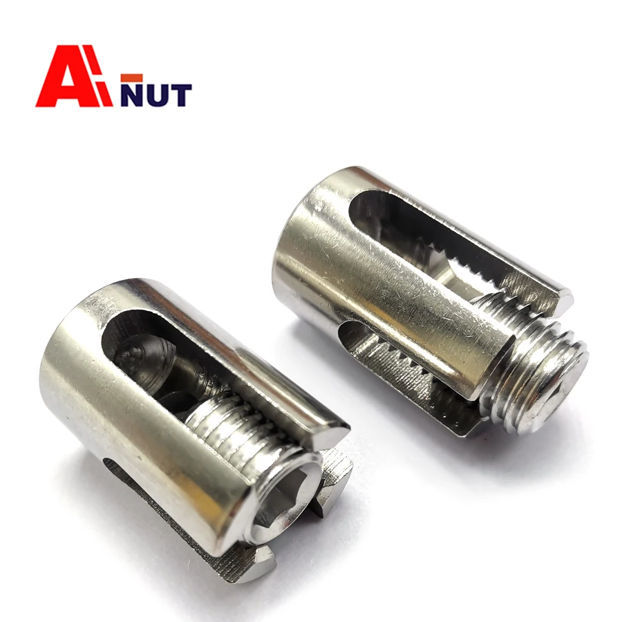 2mm-8mm-Cross-Wire-Rope-Clips-Cross-locks-316-Stainless-Steel-Rope ...