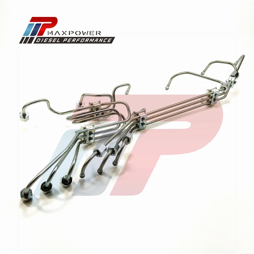 Diesel-Injector-Lines-6CT-230P-260P-High-Pressure-Injection-Pipe ...