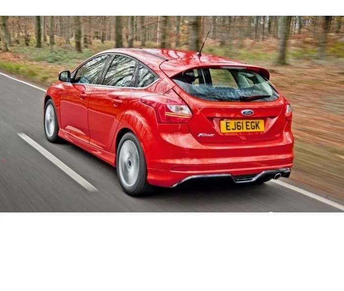 For Ford Focus 3 HB (2012 2014) Rear Bumper Attachment Diffuser ...