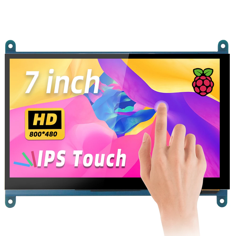 IPistBit-Monitor-de-pantalla-LCD-IPS-TFT-de-7-pulgadas-resoluci-n-de ...