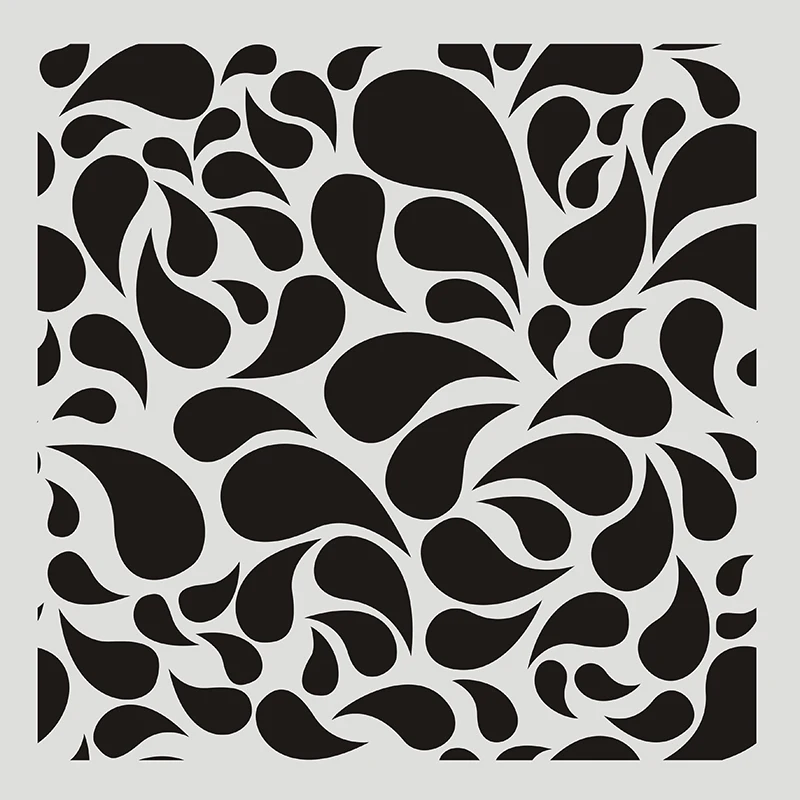 Simple Stencil Patterns