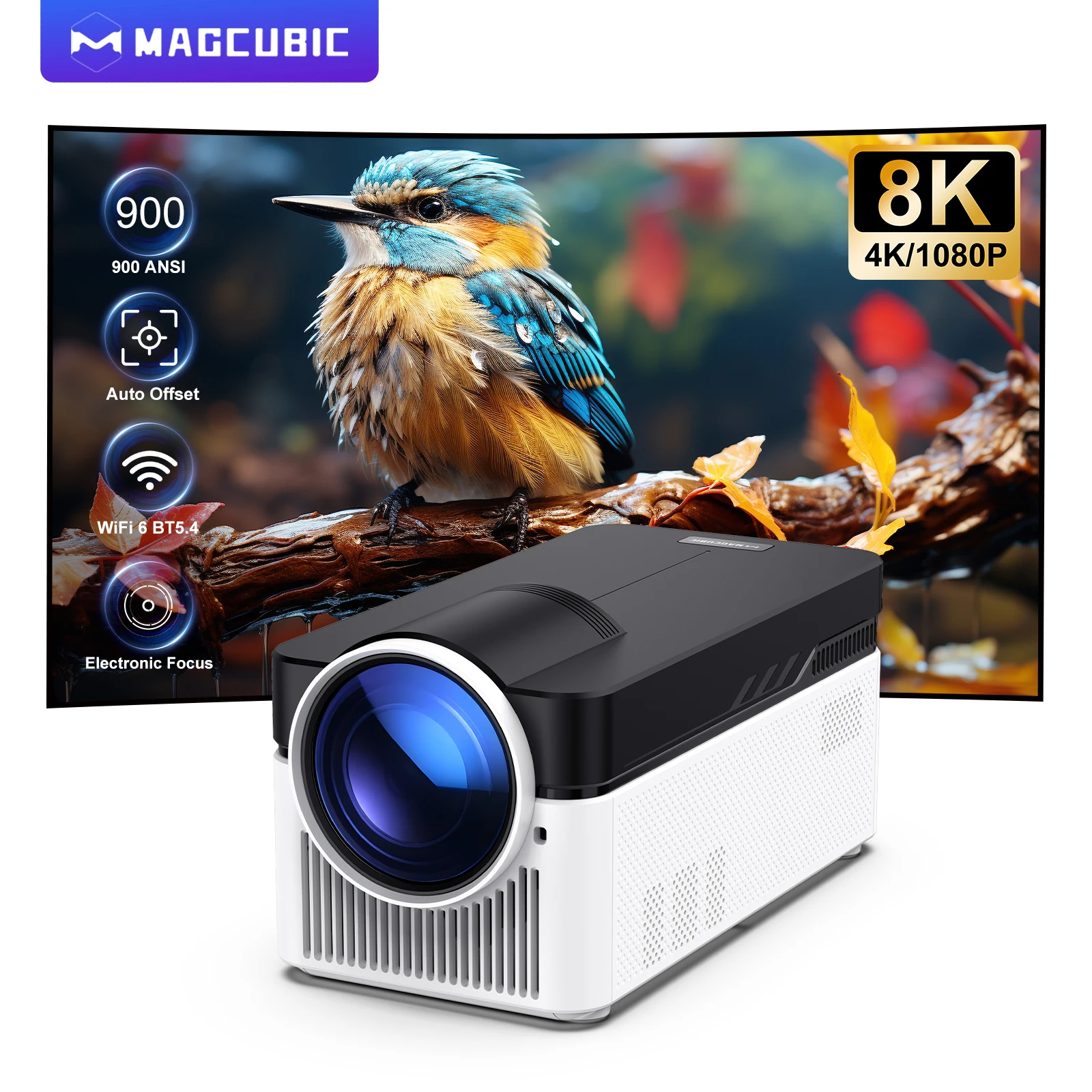 Magcubic-900ANSI-HY450-Proiector-8K-4K-1080p-Ultra-Short-Throw-Auto ...