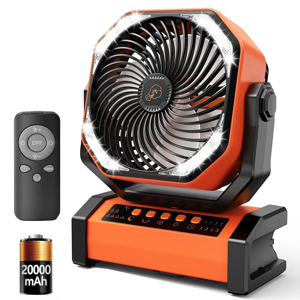 Air-Circulators-20000mAh-Camping-Fan-With-Light-Auto-Oscillating ...