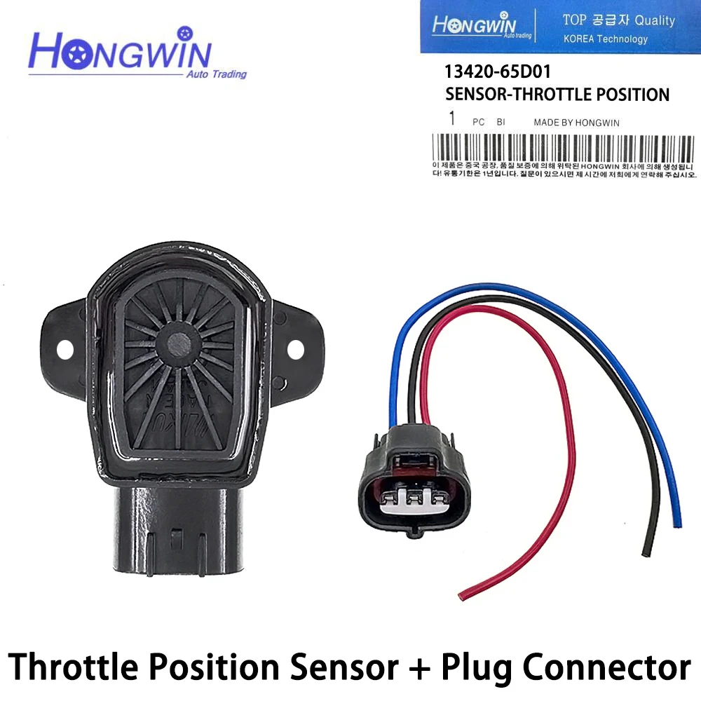 13420-65D01-Throttle-Position-Sensor-TPS-Plug-For-Suzuki-Grand-Vitara ...