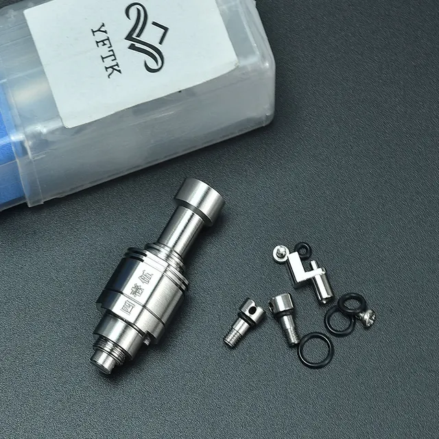 415BB MTL Style RBA Four One Five for Boro Tank / Billet / SXK BB vs ...