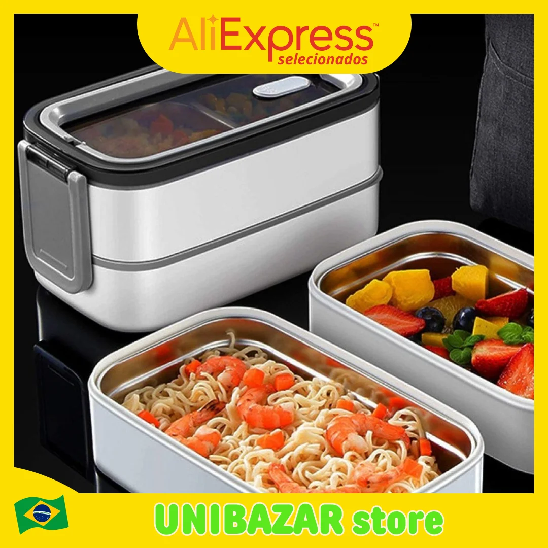 Single-Double-Layer-Lunch-Box-Portable-Compartment-Fruit-Food-Box ...