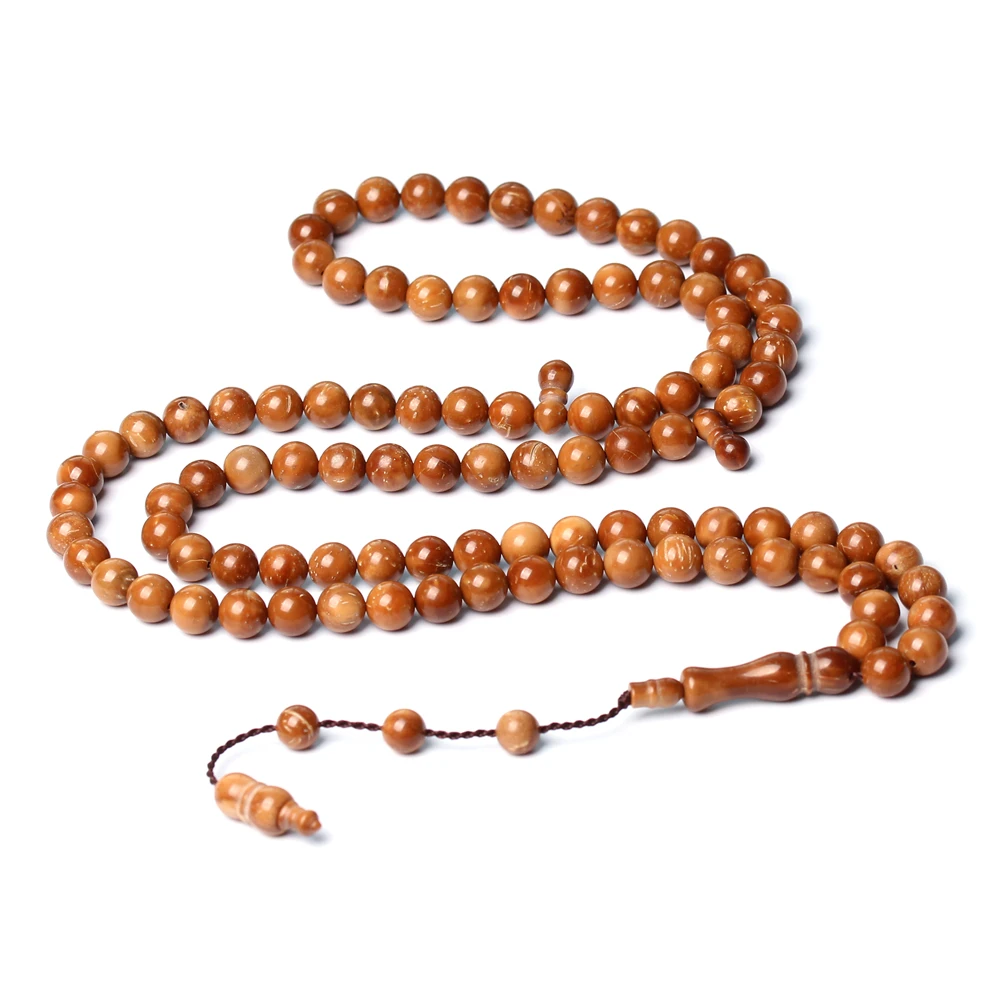 Tasbih men Natural kuka Wood muslim Misbaha prayer beads islamic Rosary ...