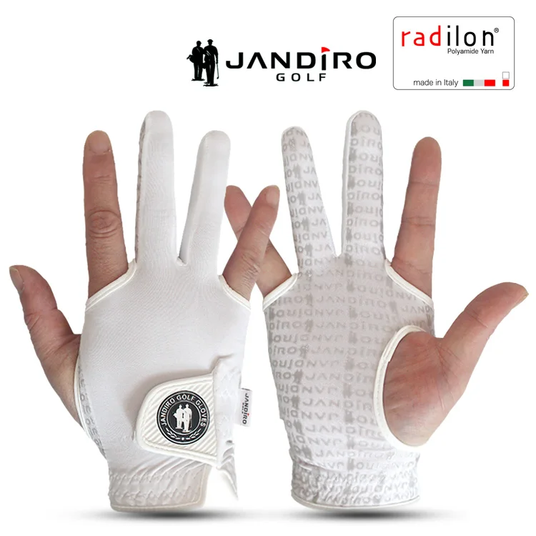 Golf-Cool-Skin-Finger-Golf-Gloves-With-Grass-Hand-back-Gloves-Male ...