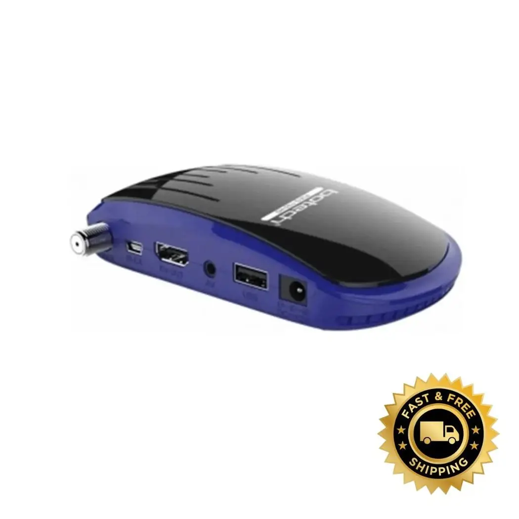 보텍 피코 701 풀 HD 미니 위성 수신기, Funcam 서버, HDMI, USB 2.0 포트, DVB S, DVB ...