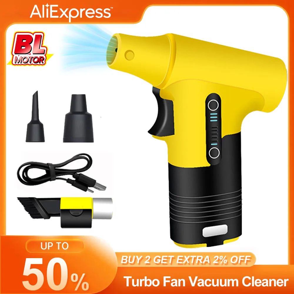 120000RPM-Brushless-Jet-Fan-High-Power-Turbofan-Dust-Blower-Compressed ...