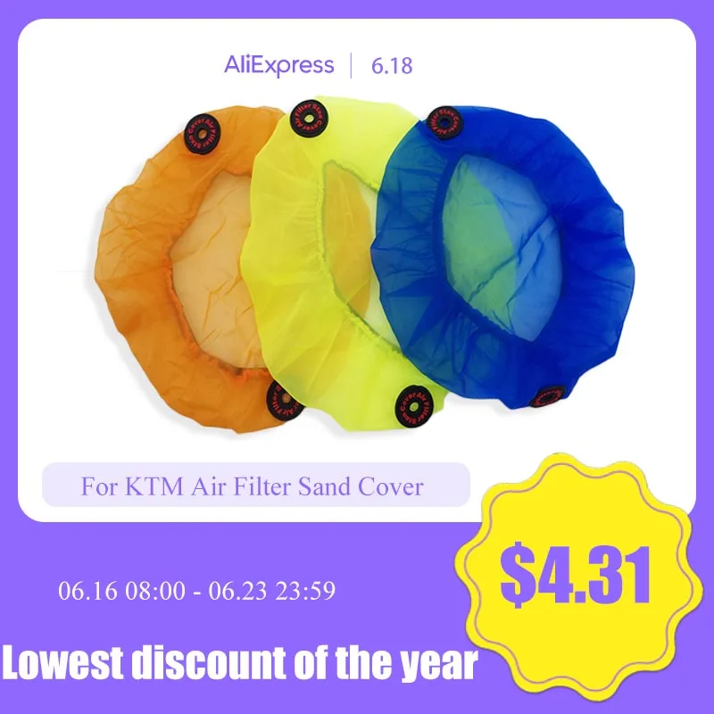 OTOM-New-Motorcycle-Adaptor-Gauze-Air-Filter-Dust-Sand-Cover-Engine ...