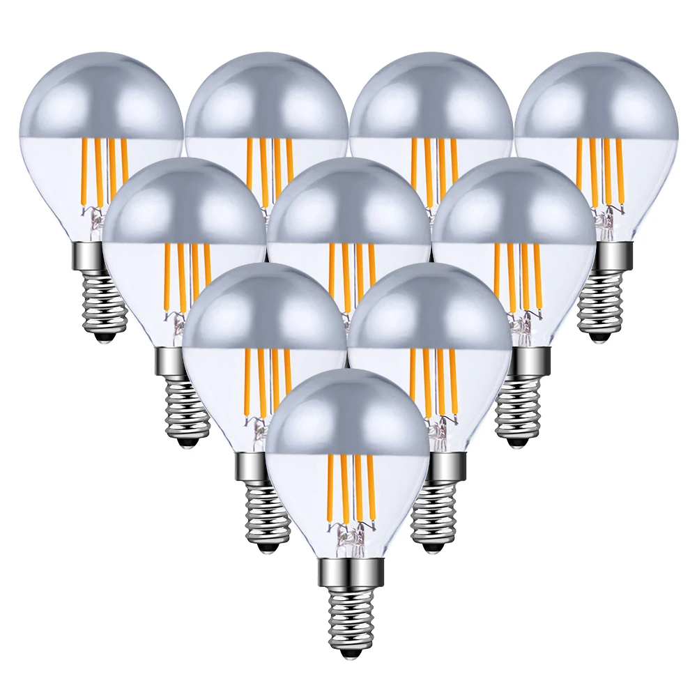 Decorative Filament Bulbs E14 | Filament Retro Led Lamp E14 - G45 Globe ...