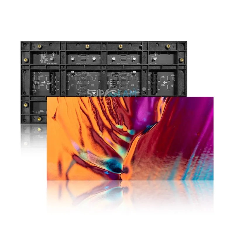 Pantalla-LED-grande-y-peque-a-montada-en-la-pared-para-interiores-m ...