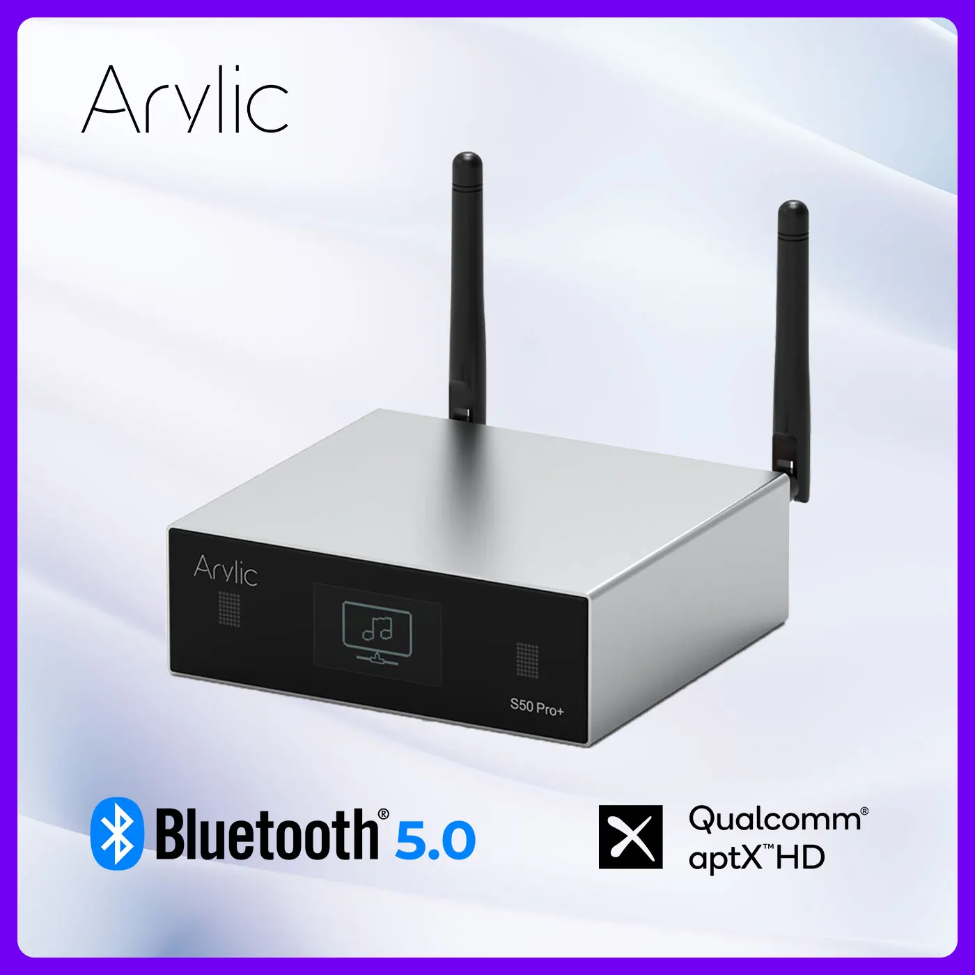 S50 Pro Wifi And Aptx Hd Bluetooth Preamplifier Wireless Audio Receiver ...
