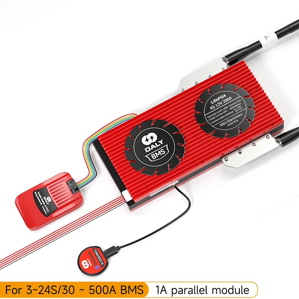 BMS Basics 4 100AH 200AH 4 & 8 Battery Setups | DIY Solar Power Forum