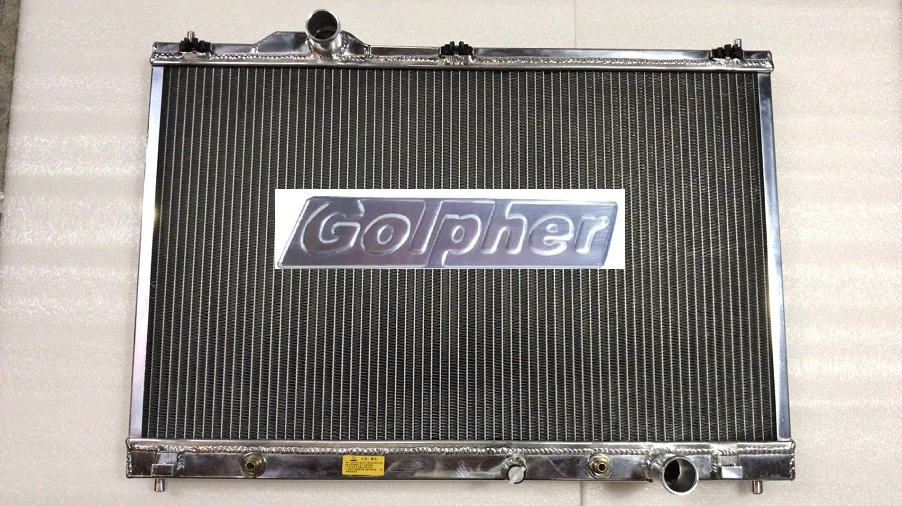 Golpher – radiator aluminium, TOYOTA CROWN DAA GWS 184 204 2GR FSE V6 3 ...