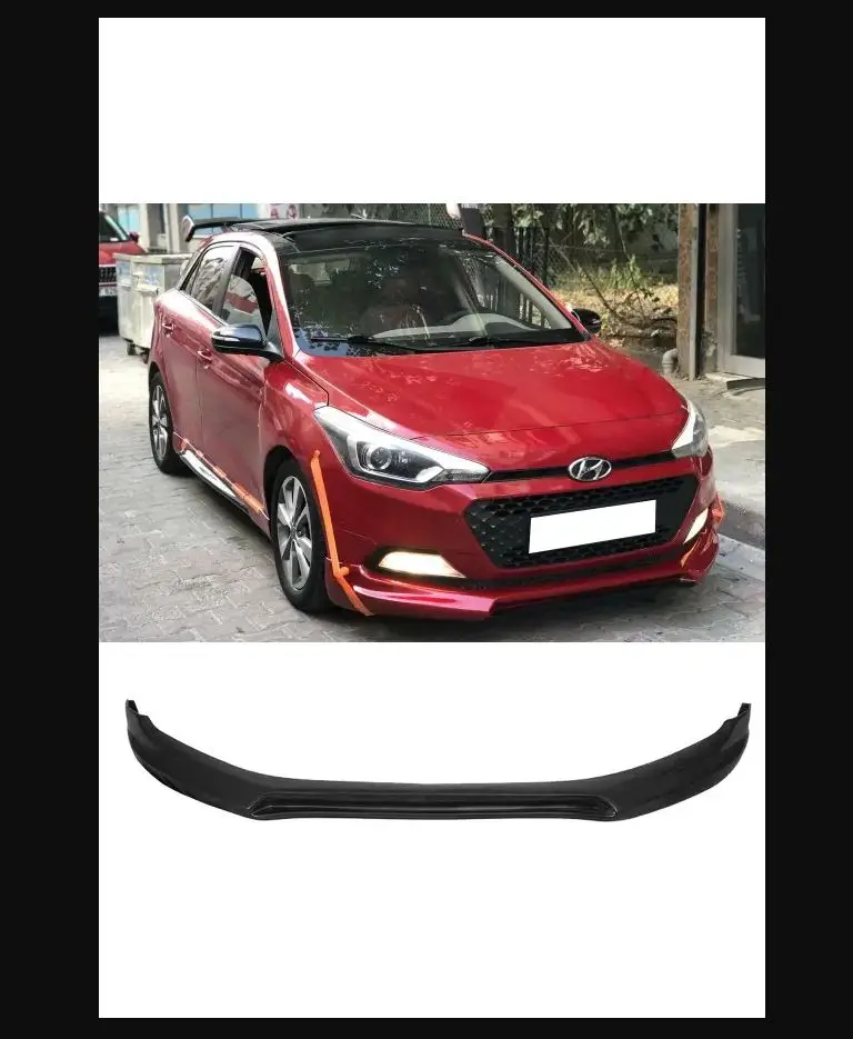 For-Hyundai-I20-i20-Custom-Front-Insert-Cover-Plastic-2014-2015-2016 ...