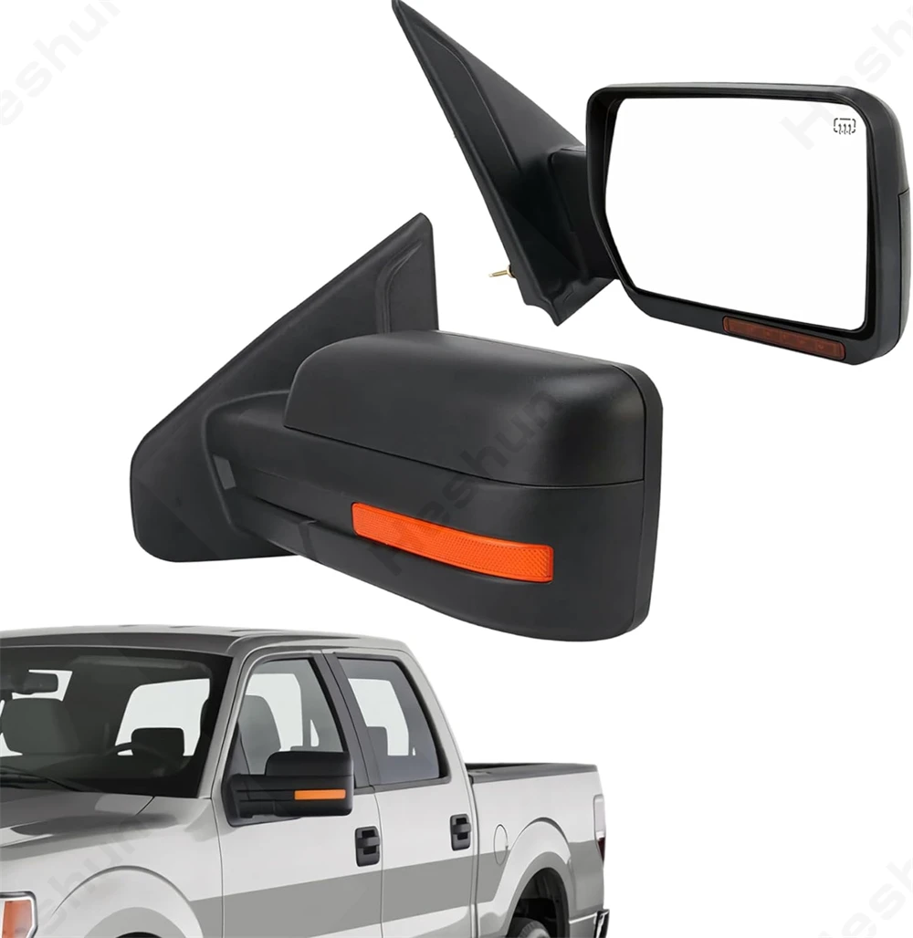 Extendable-Towing-Mirror-For-Ford-F-150-Series-F150-Raptor-2007-2014 ...