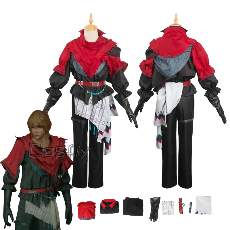 Final-Fantasy-XVI-Joshua-Cosplay-FF16-Costume-Disguise-Adult-Men ...