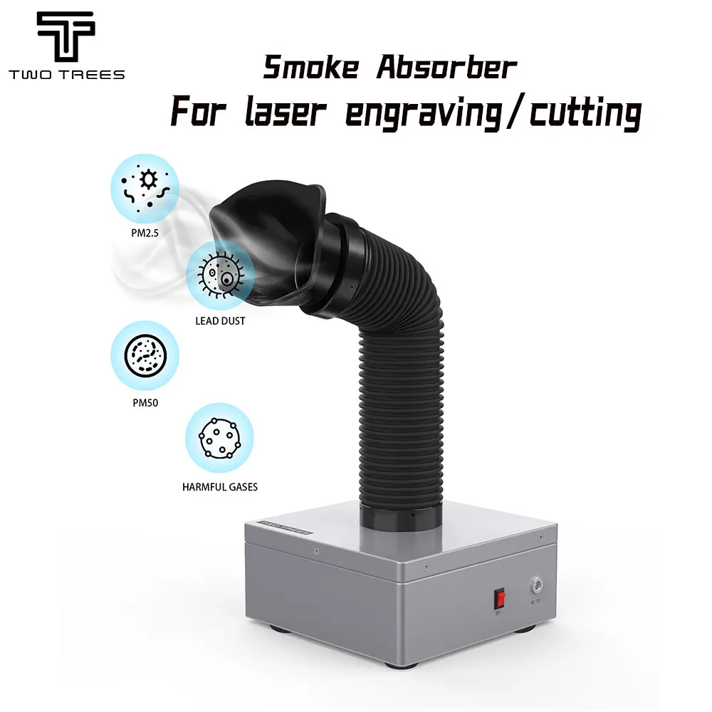 Two-Trees-P1-Desktop-Smoke-Absorber-Laser-Welding-Fume-Cleaner-For ...
