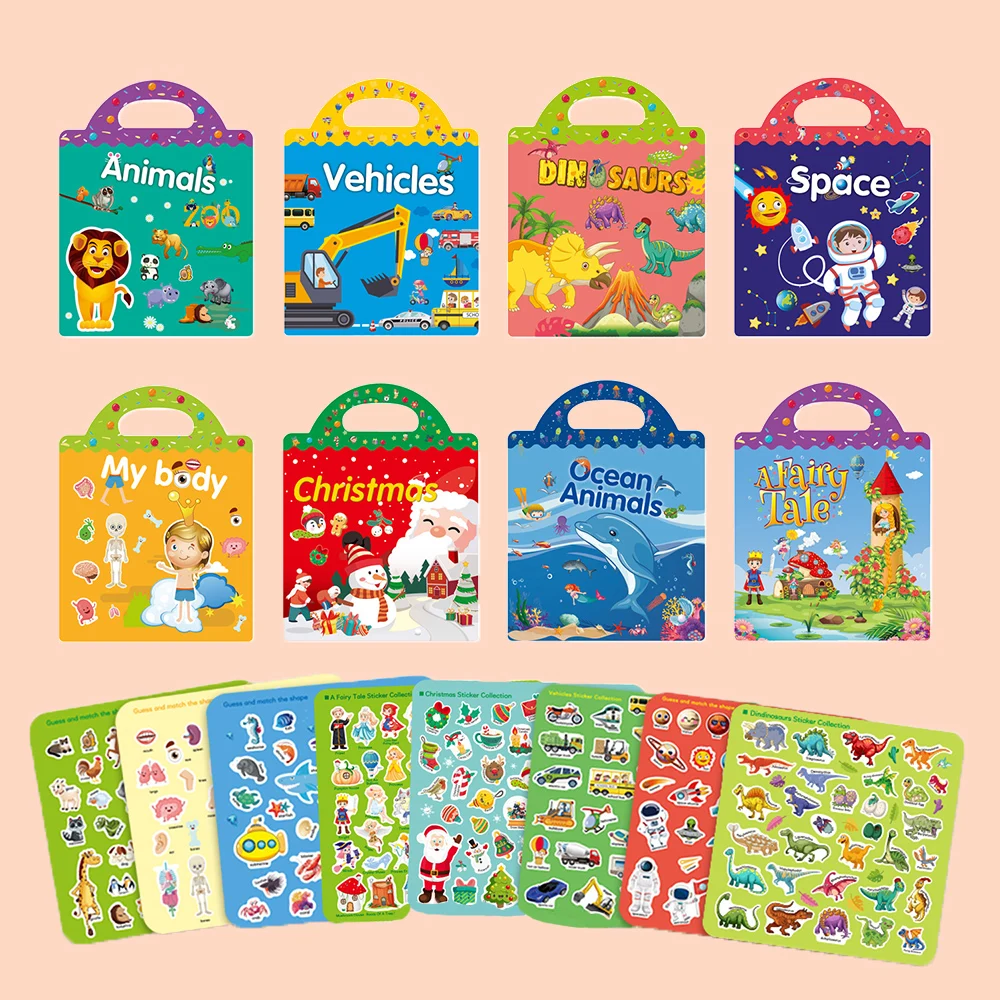 Stickers For Kids Books
