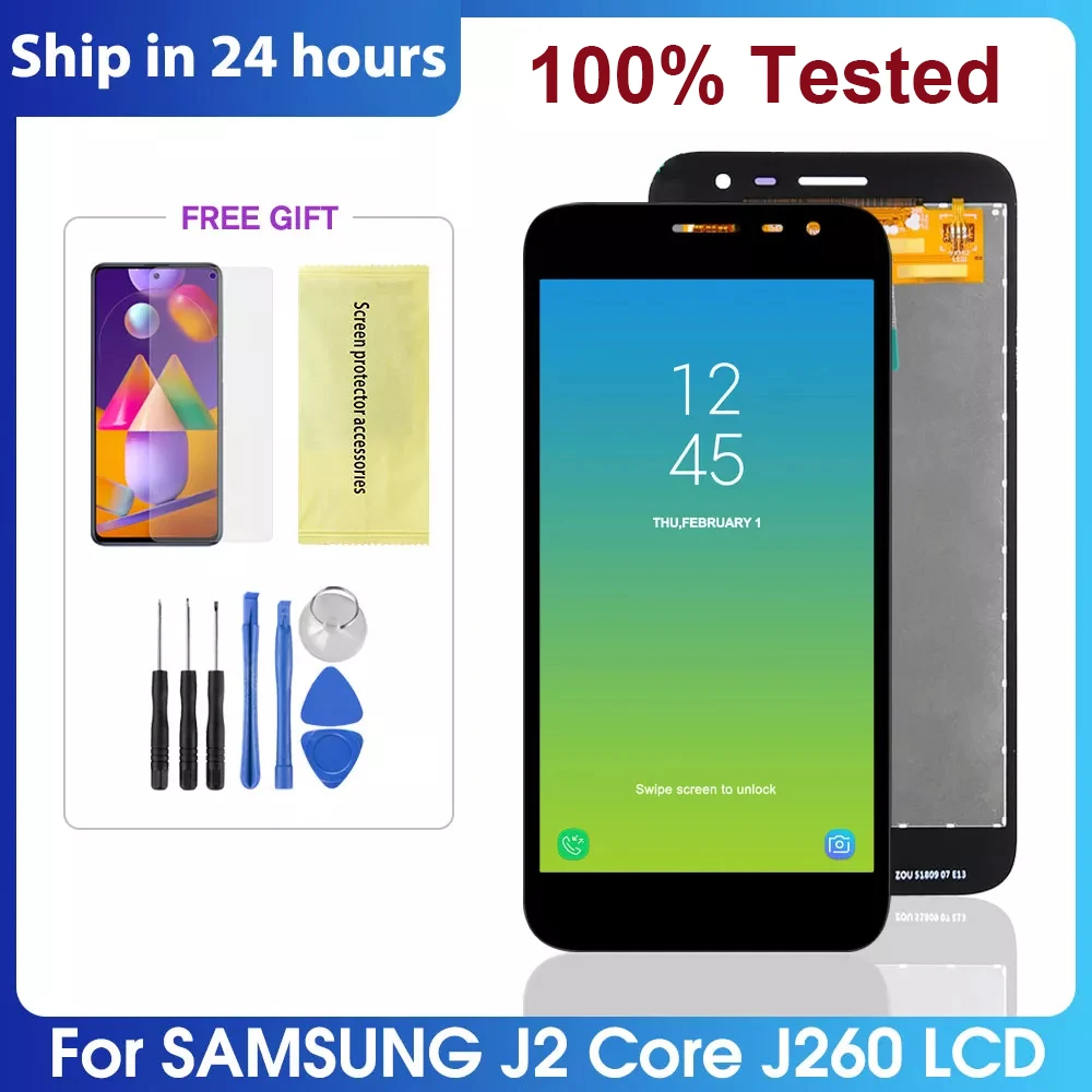 5-0-lcd-Display-For-Samsung-Galaxy-J2-Core-J260-J260F-DS-J260M-J260Y ...