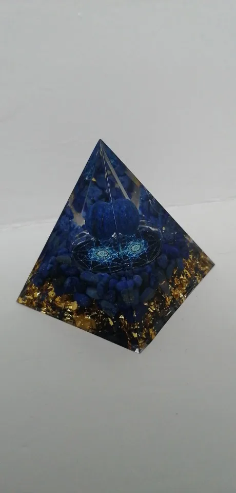 Orgonite Pyramid For Healing & Protection Energy
