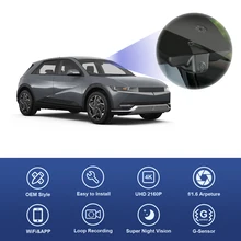 Dash Camera 4k For Hyundai Ioniq 5 Se Sel Limited 2022 2023,fitcamx Car ...