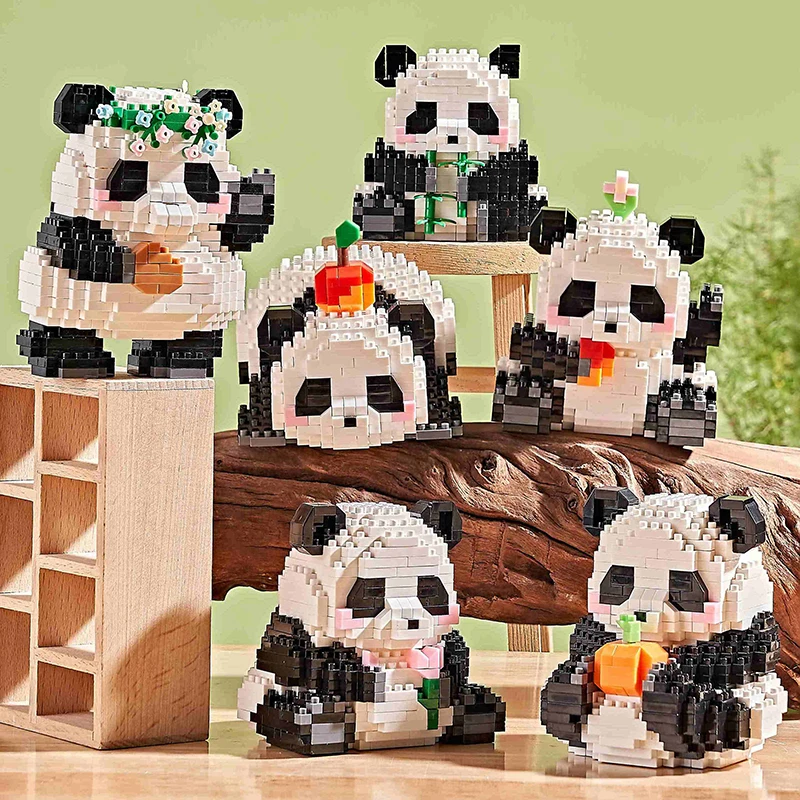 Creative-Diy-Animal-Assemable-Building-Blocks-Cute-Panda-Mini-Diamond ...