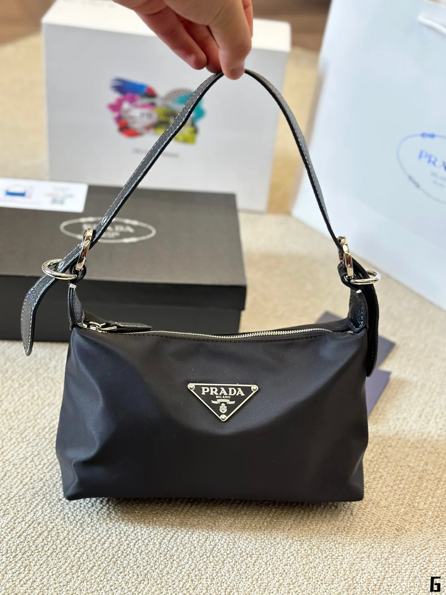 Prada Totes Cope 1:1 2024 New Women's Bag Wallet Shoulder Messenger ...