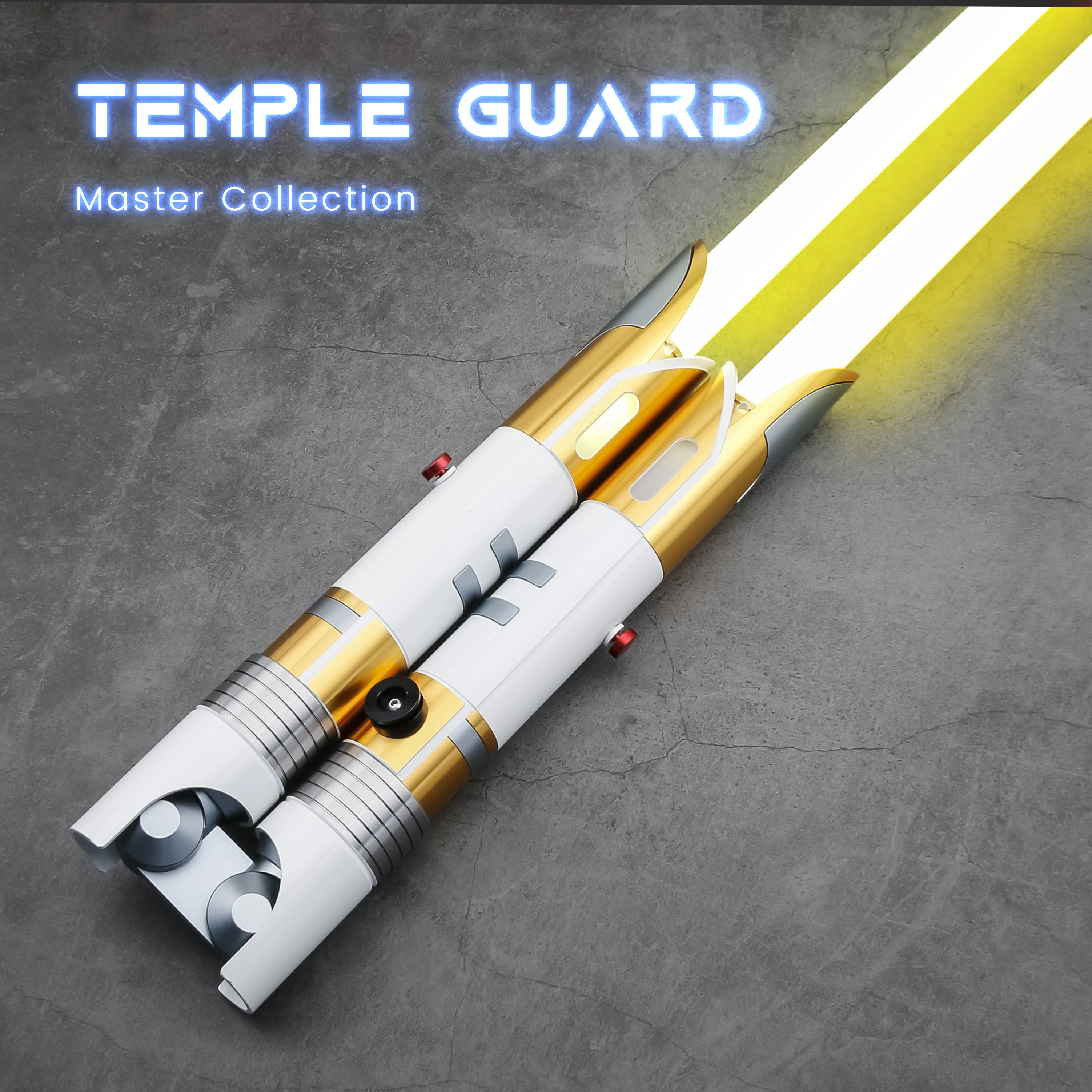 Txq-jedi-Temple-GUARD-lightsaber-lightsaber-PIKE-hilt-NEO-Pixel ...