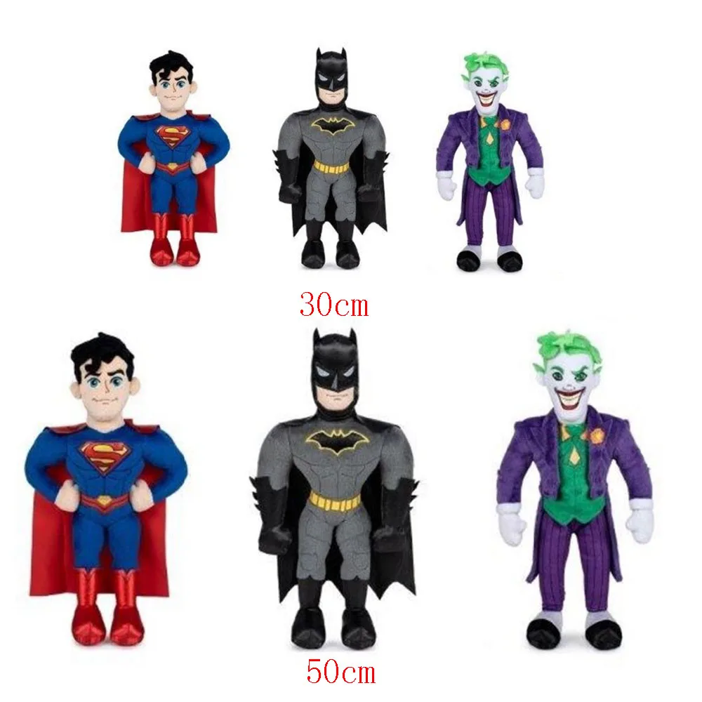 Cute Cartoon Batman And Superman