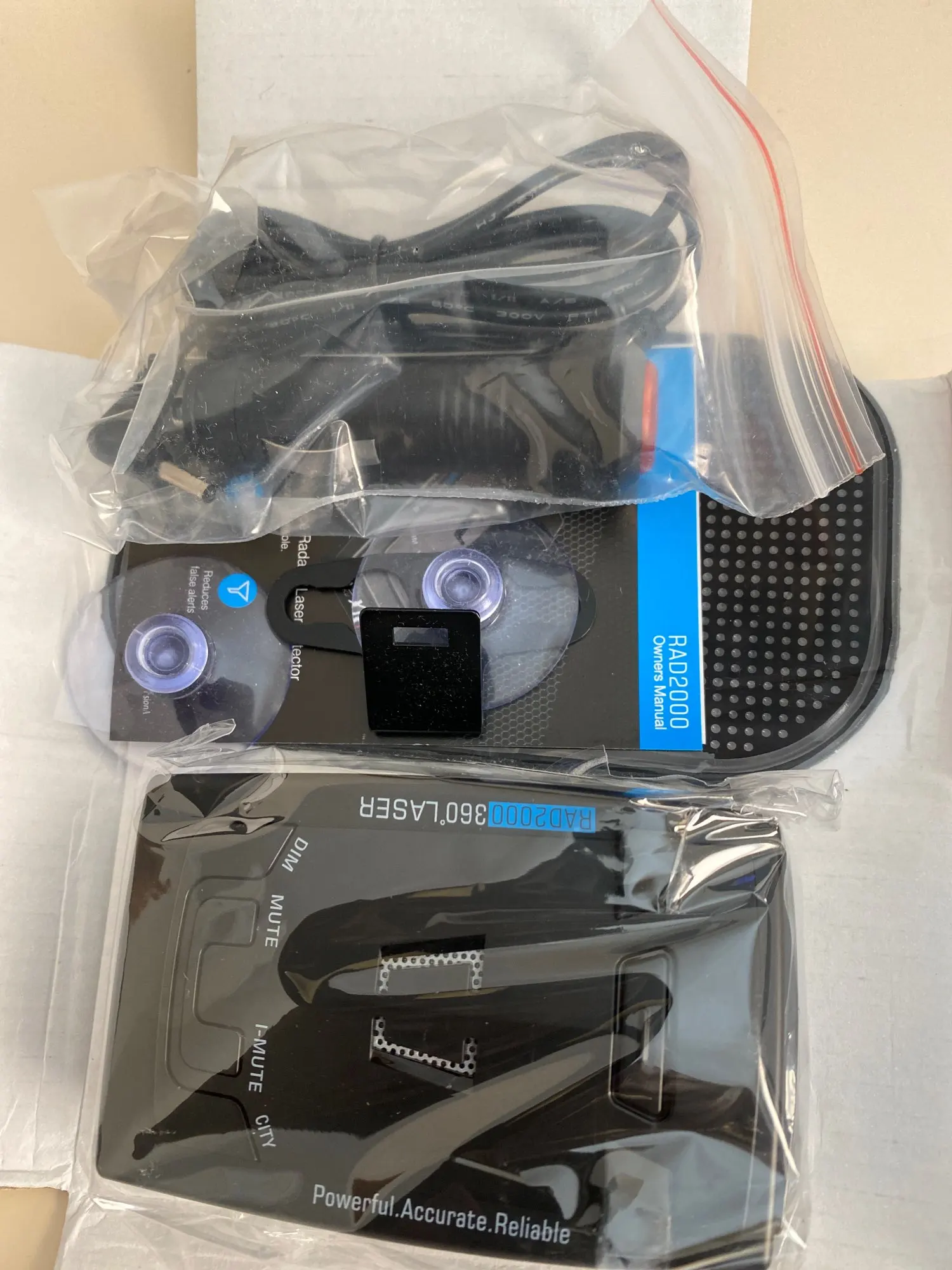 RadarLite VX5 - Fomnin Shop