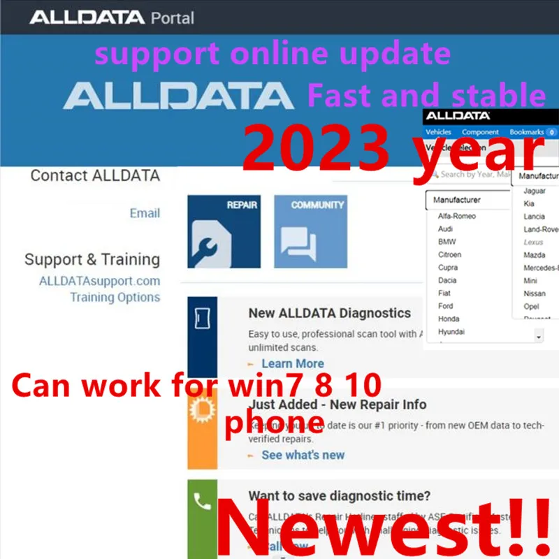Alldata-online-software-2023-full-auto-repair-alldata-online-2023-autodata-2023-mitchell-2023 ...