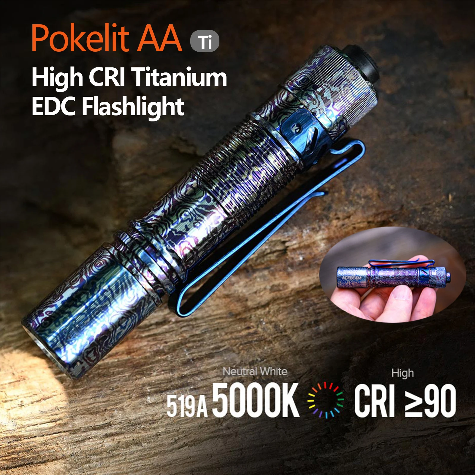 ACEBEAM-Pokelit-AA-Ti-EDC-Flashlight-500-Lumens-High-CRI90-IP68-Small ...