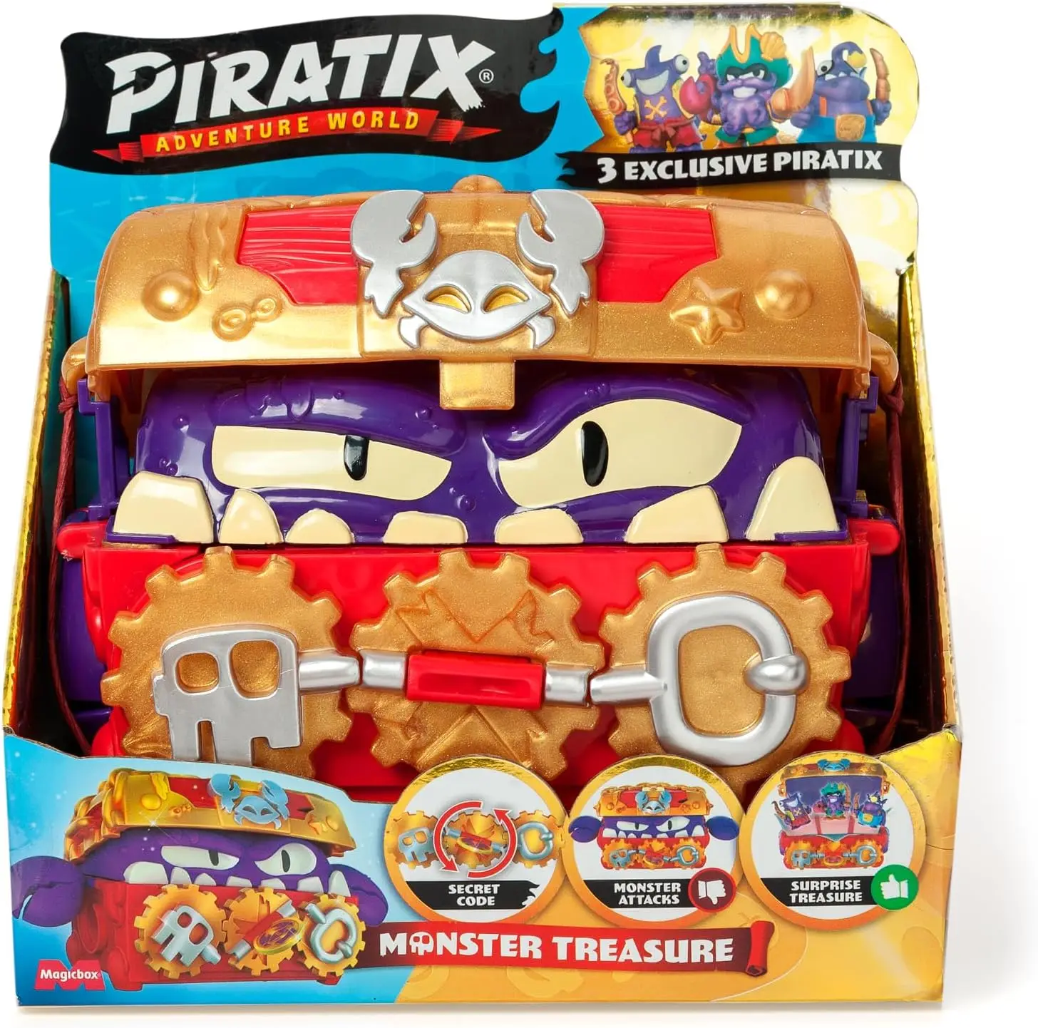 Monster-Treasure-Treasure-chest-with-a-Monster-hidden-inside-Includes-1 ...