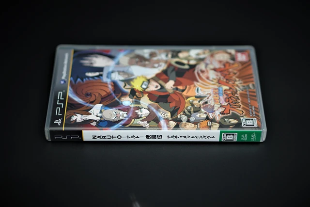 Psp Games Naruto