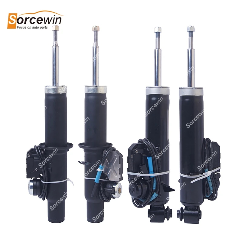 4PCS for BMW X5 E70 X6 E71 Front Rear Suspension Spring Shock Absorber ...