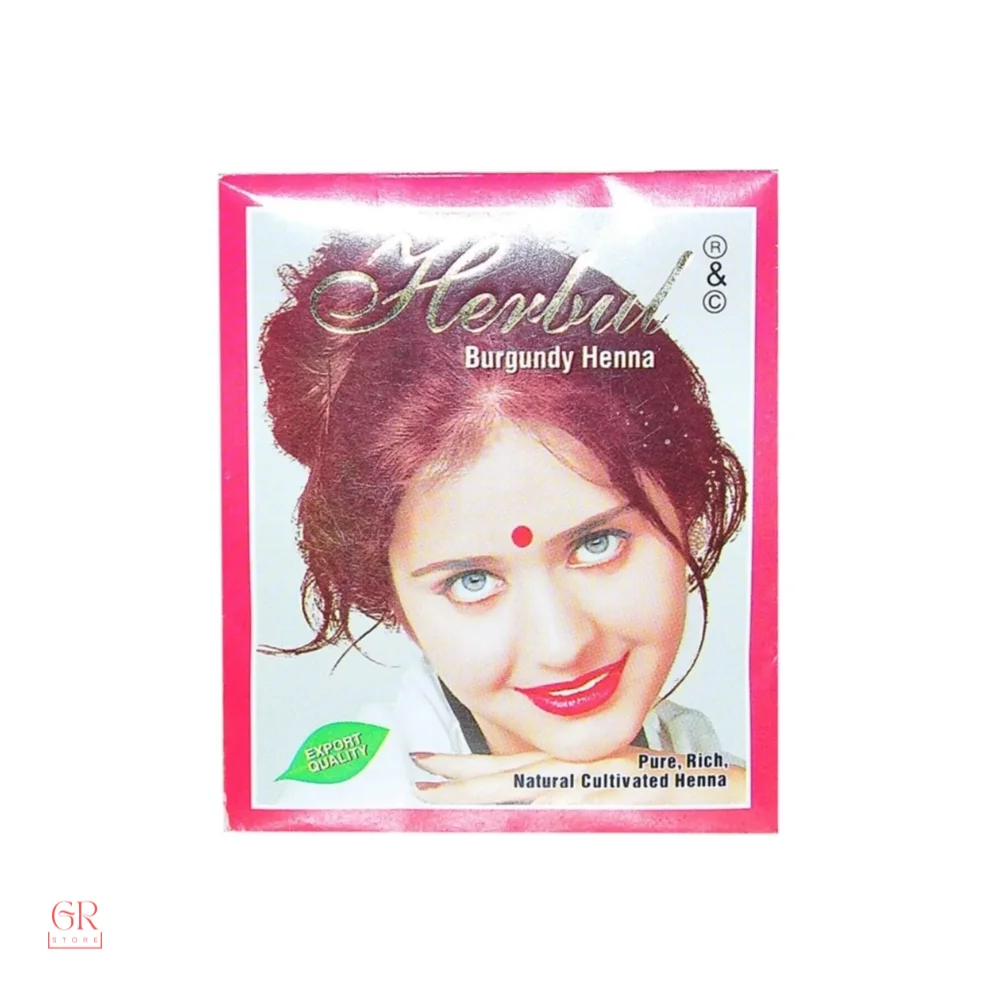 Indian Henna Red Burgundy Henna 10gr (1pc/6pcs) - Hair Hennas - AliExpress