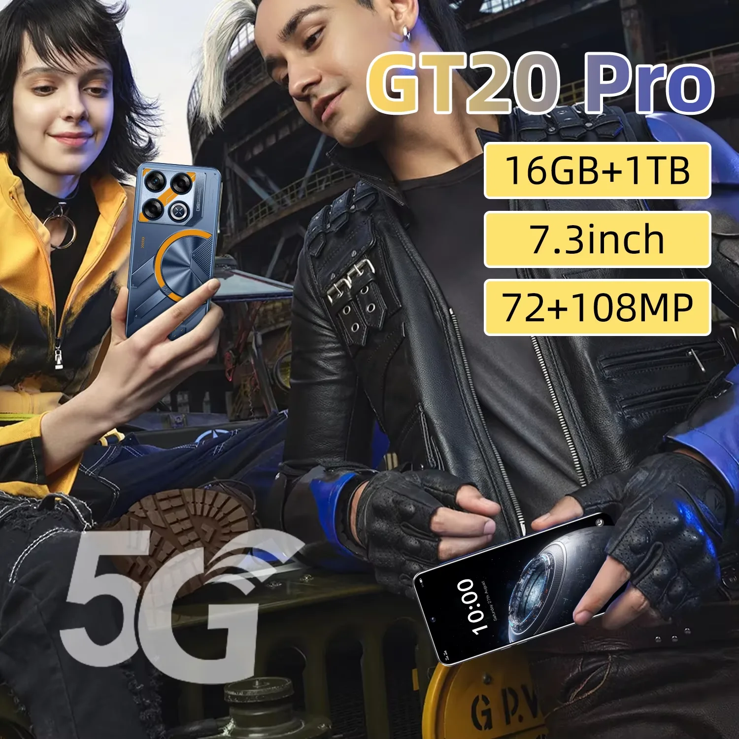 2024-nuevo-GT20-Pro-Smartphone-7-3-pulgadas-pantalla-completa-4G-5G-tel ...