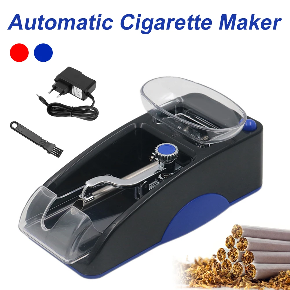 Automatic-Cigarette-Rolling-Machine-EU-US-Plug-Tobacco-Filling-Stuffing ...