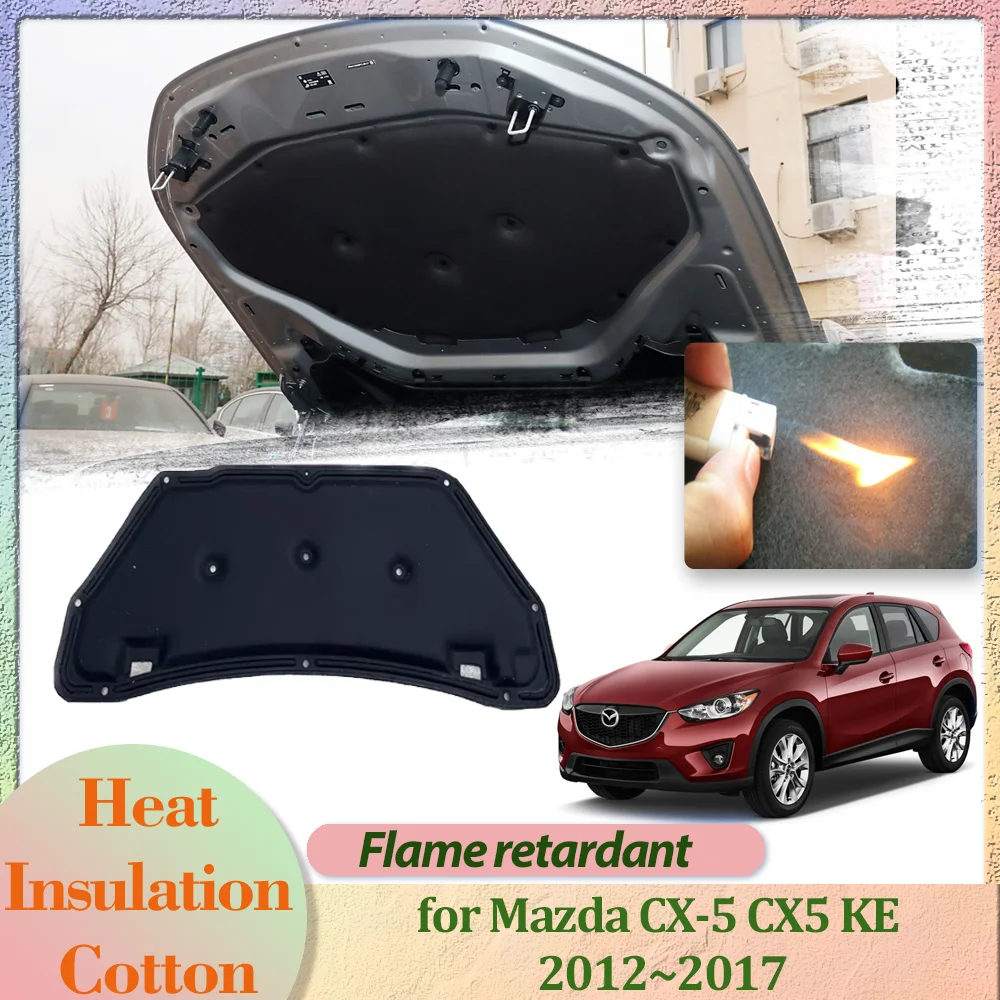 Car Hood Engine Cover for Mazda CX-5 CX5 KE 2012~2017 2013 2014 ...
