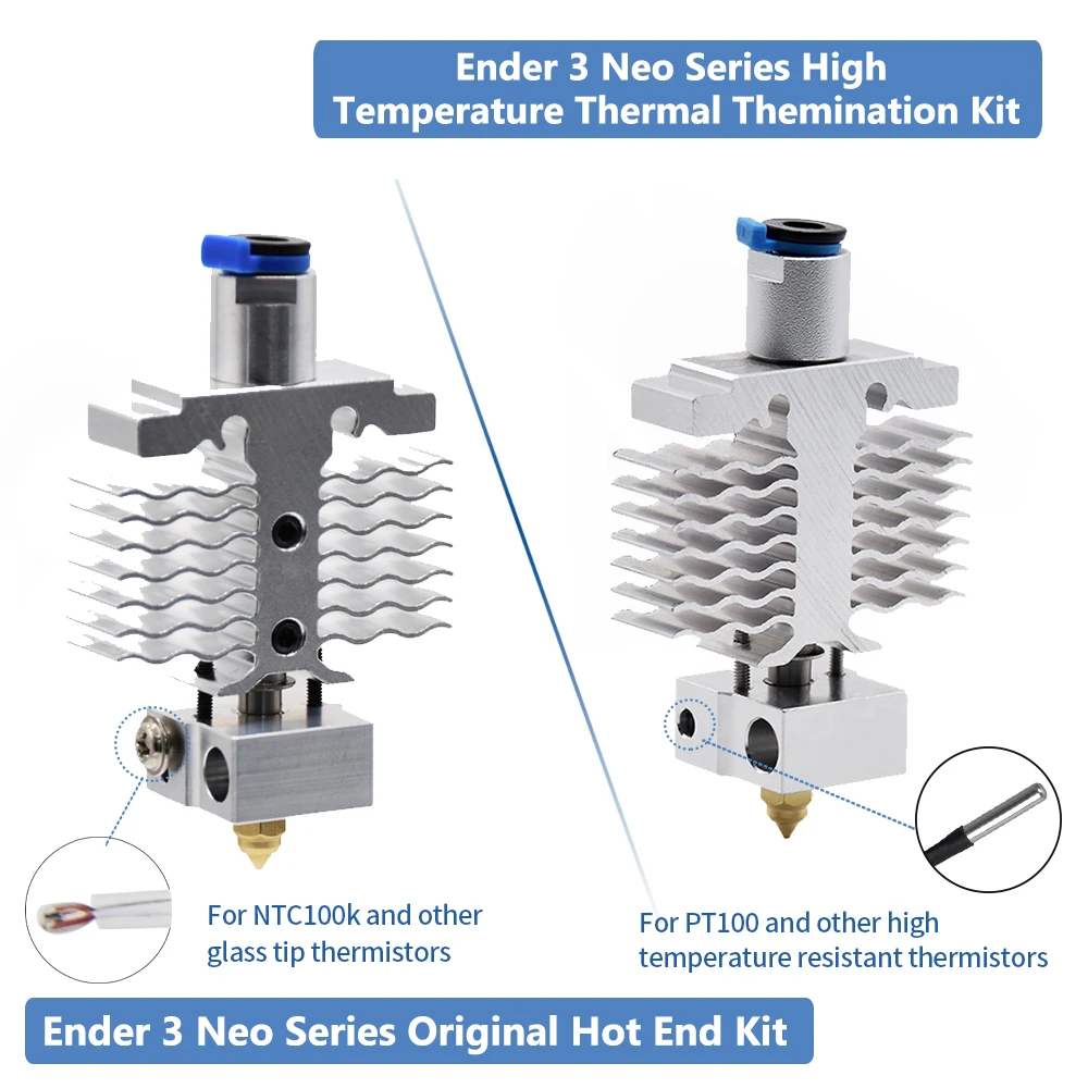 Upgraded-Ender-3-Neo-Hotend-Kit-with-24V-40W-PT100-Thermistor-0-4mm ...