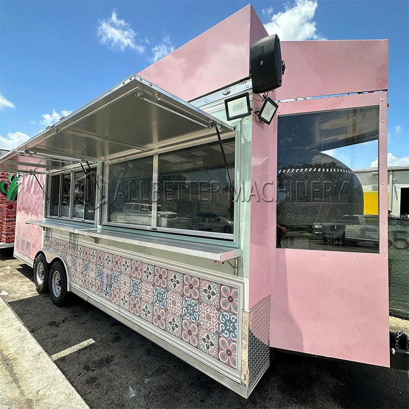 Fully-Equipment-Mobile-Food-Truck-in-China-Fast-Food-Cart-Concession ...