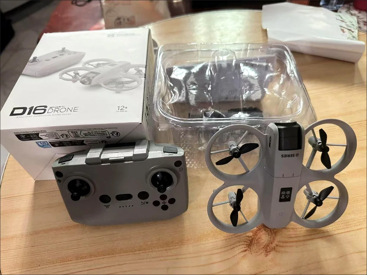 Lenovo D16 Mini Drone With 180° Electric Adjustable 8k Hd Camera Wifi ...